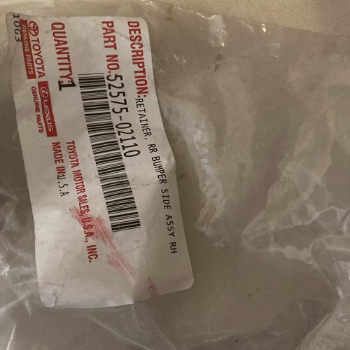 NEW 2014 2017 2018 2019 Toyota Corolla Rear Right Bumper RH Bracket ...