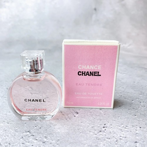Miniature perfume CHANEL CHANCE Chance Autendre 7.5ml perfume trial ...