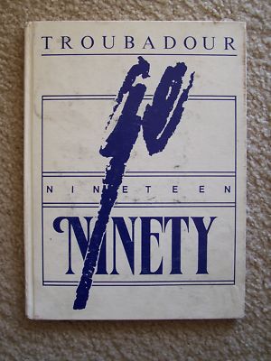 1990 BERKELEY HIGH SCHOOL YEARBOOK BERKELEY, MISSOURI TROUBADOUR | eBay