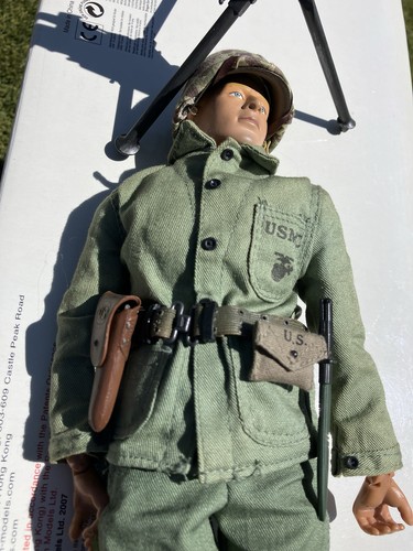 Dragon WWII Iwo Jima 1945 USMC Private Kenneth 12" Action Figure 1/6 ...