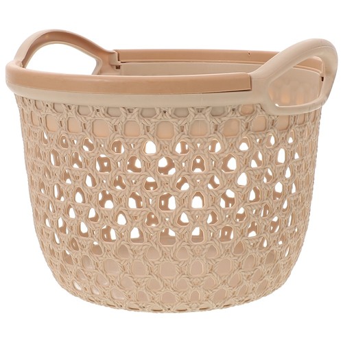 2 Count Waterproof Storage Basket Shopping Woven Baskets for Wicker | eBay