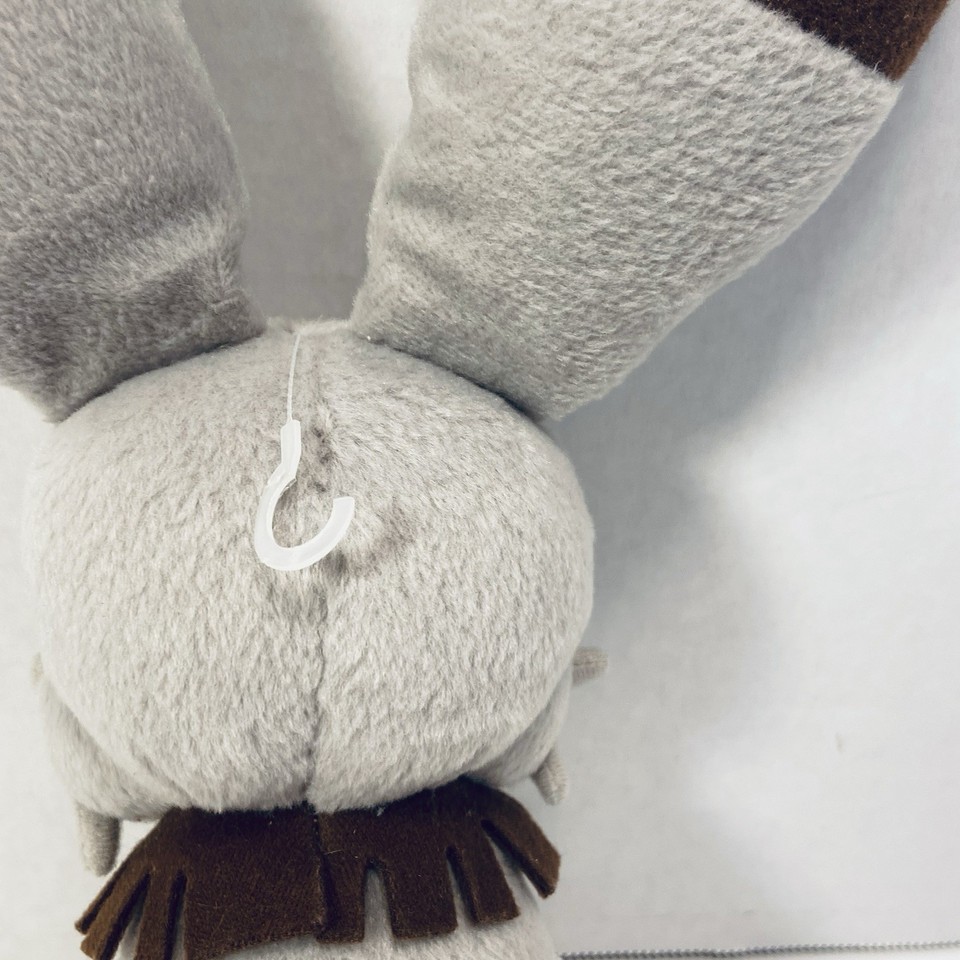 TOMY Pokemon Plush Bunnelby Bunny Rabbit 11” Plush Toy Stuffed Animal ...