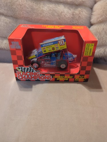 Dave Blaney 1/24 1996 Diecast World of Outlaws Vivarin Sprint Car #10 ...
