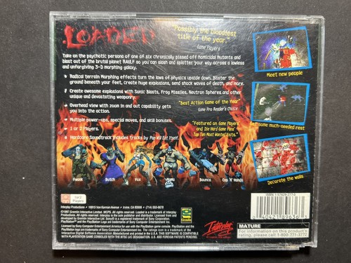 Loaded Playstation 1 PS1 Complete Manual Tested | eBay