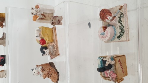 Peter Fagan Bundle of Vintage Animal Decorative Ornaments, Cats, Dogs ...