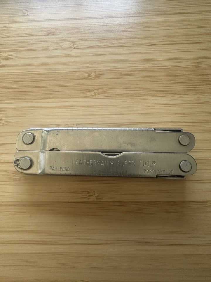 Leatherman Original Super tool - Retired - Collector’s Item - Rare ...