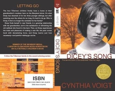 Dicey's Song Mass Market Paperbound Cynthia Voigt 9780689851315| eBay