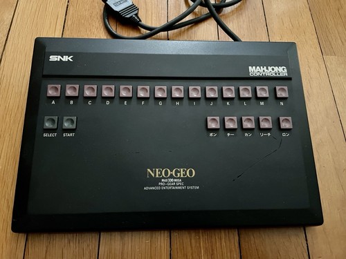 Neo Geo SNK AES CD MVS Pad Stick Manette Arcade Mahjong Loose | eBay