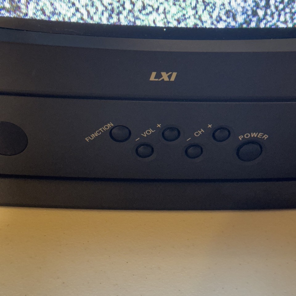 Sears LXI Series CRT TV Retro Gaming Television 13” Vintage 1990's ...