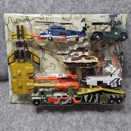 2001 Transformers KO Baldigus Ruination Figure Waqon Soldier Kob Bot ...