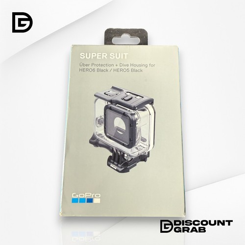 (SEALED) GoPro AADIV-001 Super Suit w/ Dive Housing for HERO6 / HERO5 ...