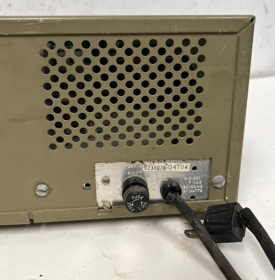 EF Johnson Messenger Two Twenty Three Transmitter Radio 223 242-223 | eBay