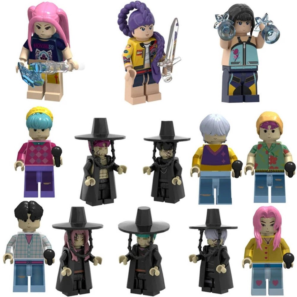 2027New product: KPop Demon Hunters Building Blocks, Rumi Assembly ...