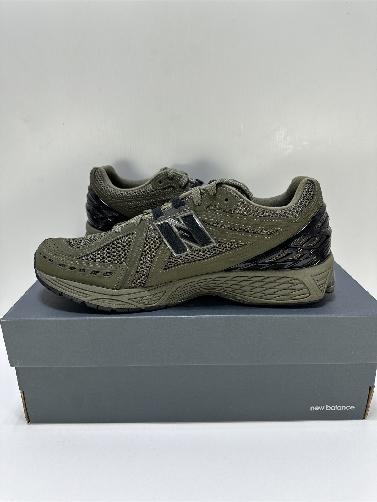 New Balance 1906R Olive Green Black Men Casual Lifestyle Shoes M1906RFD ...