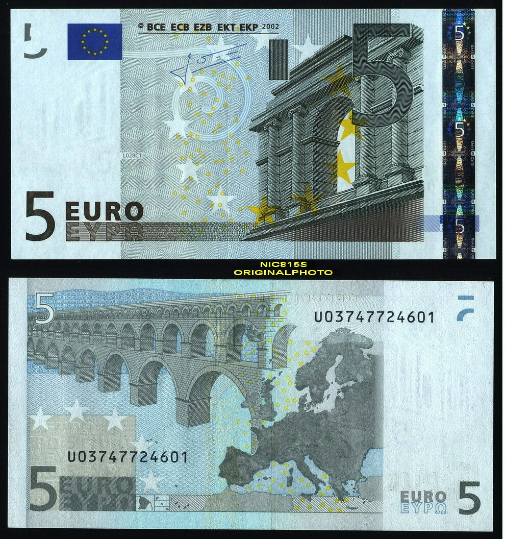 Euro Currency 5