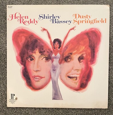 HELEN REDDY SHIRLEY BASSEY DUSTY SPRINGFIELD Vinyl Record Album LP 1973 ...