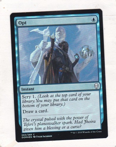 Magic: MTG: Dominaria: Foil: Opt | eBay