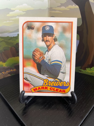 1989 Topps Mark Clear #63 Baseball Card | eBay