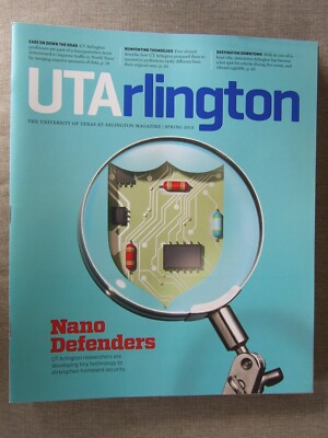 UTA The University of Texas at Arlington Magazine - Spring 2013 | eBay