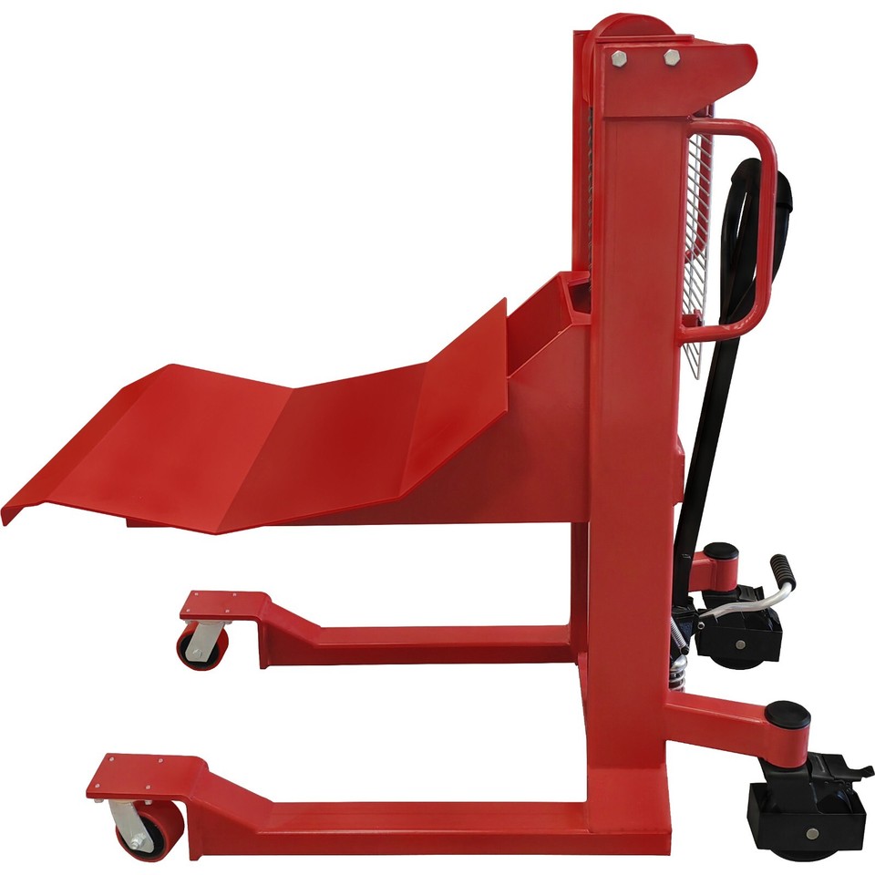 Roll Lifting Truck, 2200lbs Cap., 31-1/2“ Roll Dia., 34" Lift Height | eBay