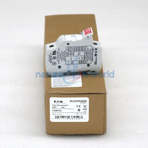 NEW 12PCS EATON Bussmann CHM1DU 32A 600V Midget CHM 1DU Fuse Holder 1 ...