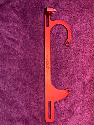 AED ••RED ANODIZED ALUMINUM••PERFORMANCE THROTTLE CABLE BRACKET ...