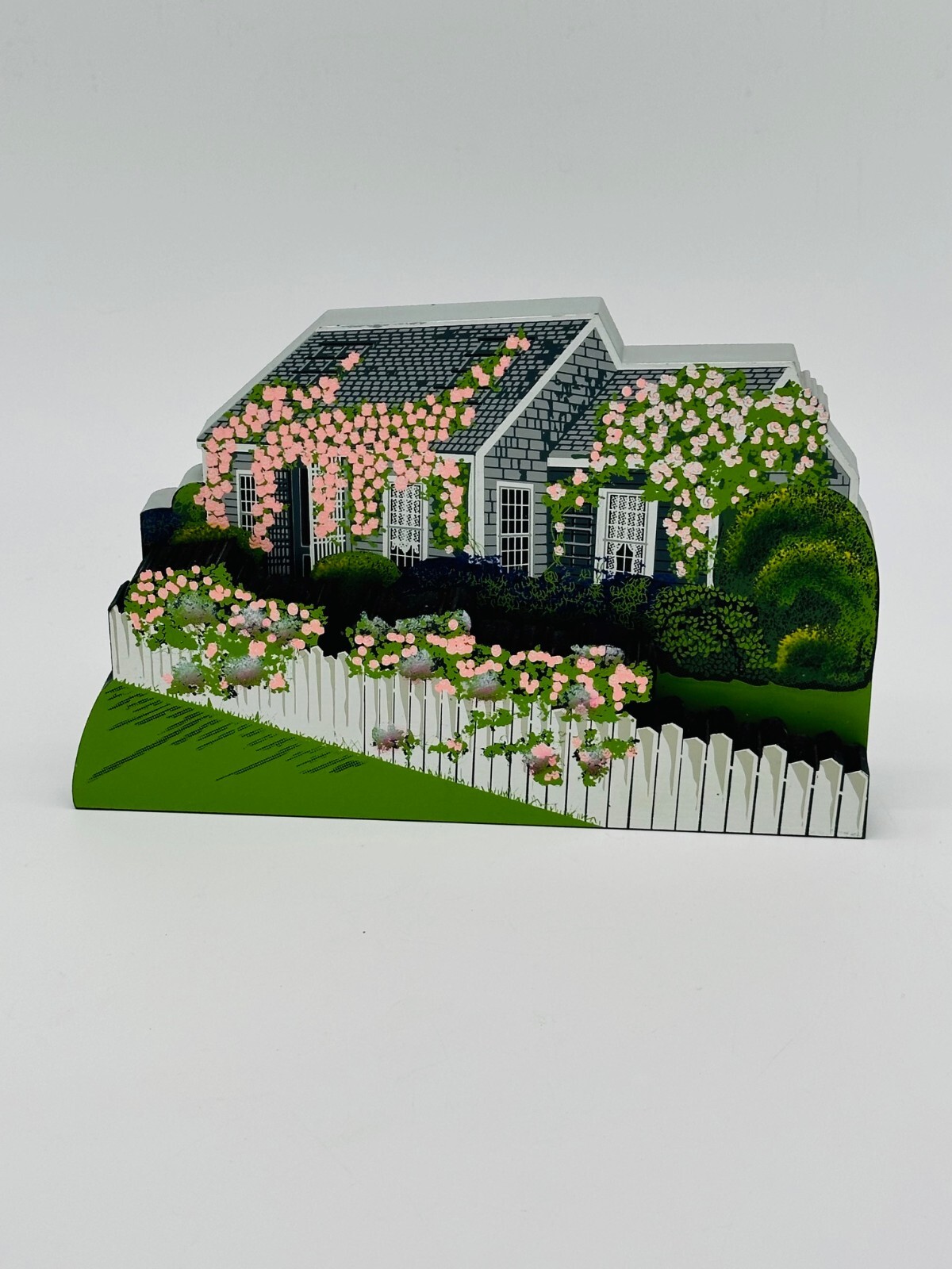 Vintage 1998 Shelia's Collectibles Wood Swain Cottage Nantucket, MA ...