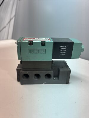 Pneumatic Valves - Solenoid Numatics