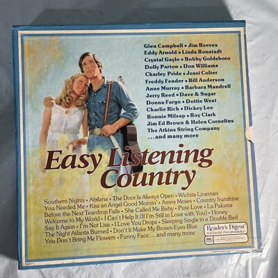 Easy Listening Country Readers Digest 8 Vinyl Set R4 | eBay