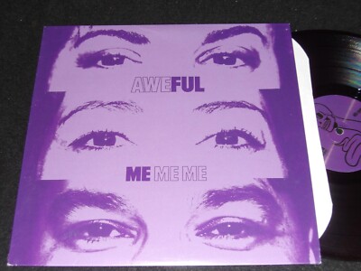 Goth Post Punk 2019 Chicago LP AWEFUL ME ME ME Traci Trouble Singer ...