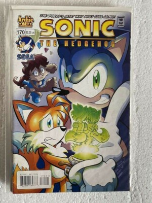 archie comics SONIC The HEDGEHOG # 170 n/m | eBay