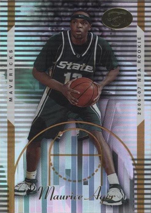 2006-07 Bowman Elevation - Rookie Maurice Ager #112 Gold /99 (RC) for ...