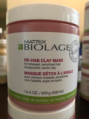 Matrix Biolage R.A.W. Rehab Clay Mask 14.4 Ounces | eBay