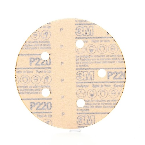 3M NX Hook and Loop Paper Disc, 6" in Grade 40 (50) Count Box | eBay