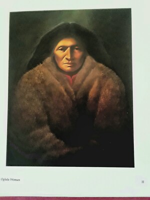 Frank Howell Art Print "OGLALA WOMAN" Native American, 8x10 SALE 3.99 ...