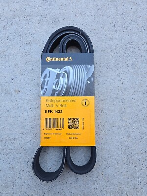 Belt Poly-V-Ribbed Belt Contitech Audi A3 BMW 5 6 Ford Galaxy VW Golf ...