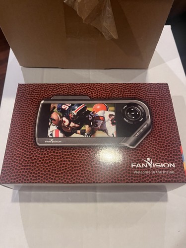 FanVision Miami Dolphins - Handheld TV K-ITV-300-MI-B New Sealed Box ...