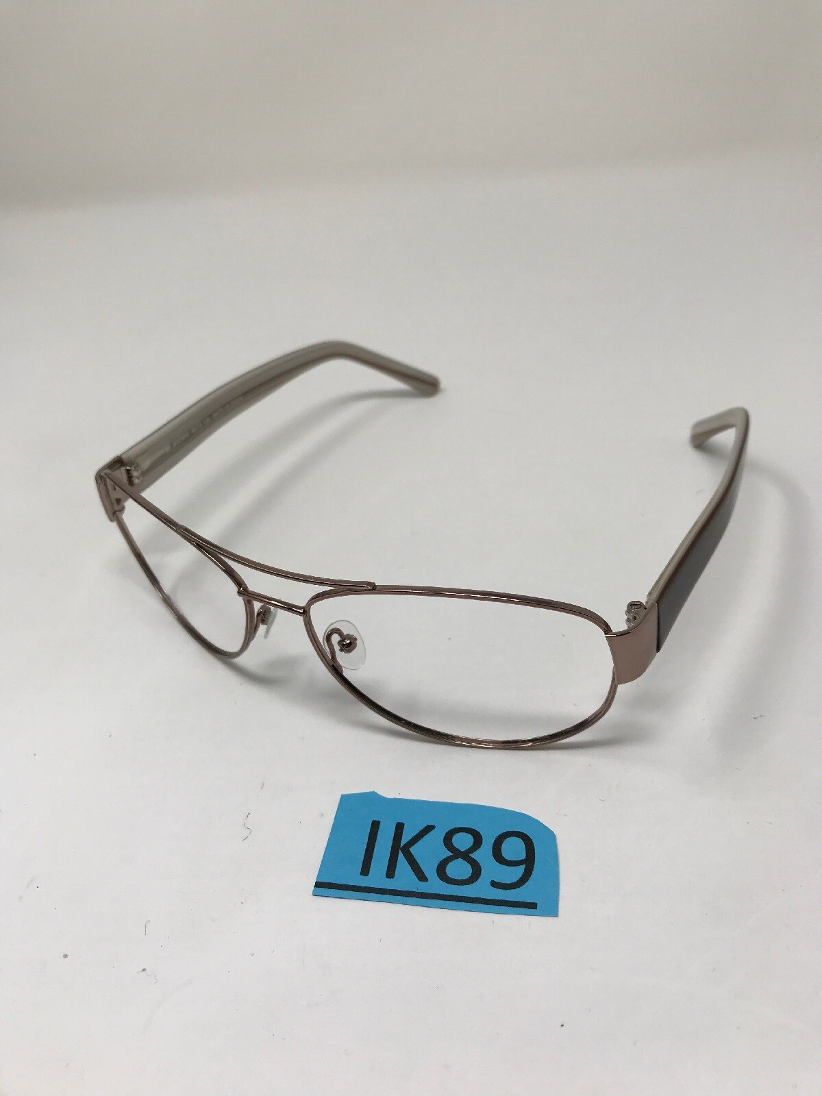 KIRKLAND SIGNATURE KS1008 Eyeglasses Frame 60-15-135 Brown Polish IK89 ...