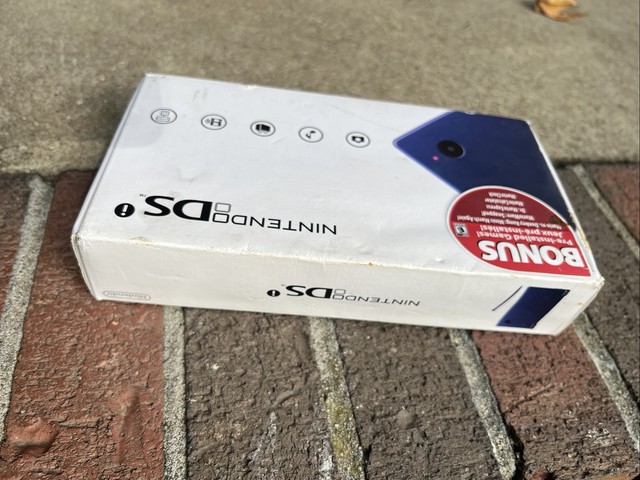 Nintendo DSi Mario Collection Metallic Blue Handheld System for sale ...