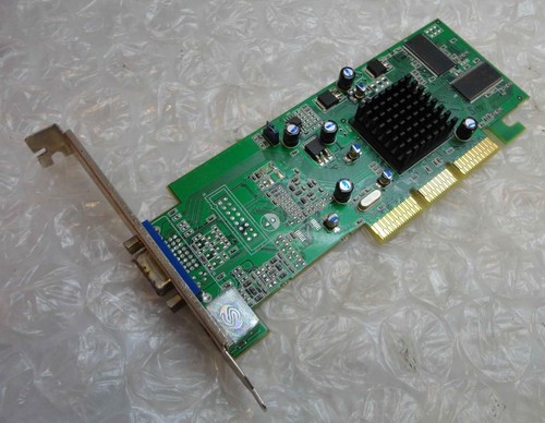 Genuine 64MB ATI Radeon 7000 35-FC28-G0-03 VGA TV Out Graphics Card ...