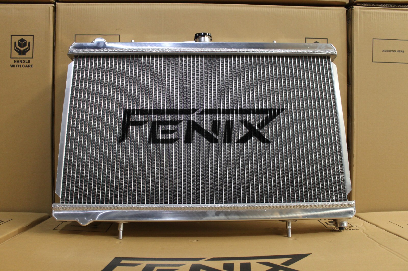 Fits Nissan S13 Silvia / 180sx CA18DET Alloy FENIX Radiator GEN II | eBay