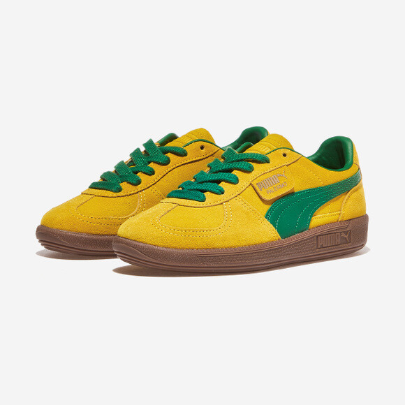PUMA Palermo - Yellow / 396463_12 / Sneakers Shoes Expedited | eBay