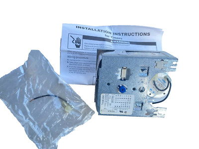 New Genuine OEM Whirlpool Waher Timer Kit 378133 | eBay