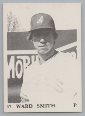 Ward Smith 1975 TCMA Anderson Rangers | eBay