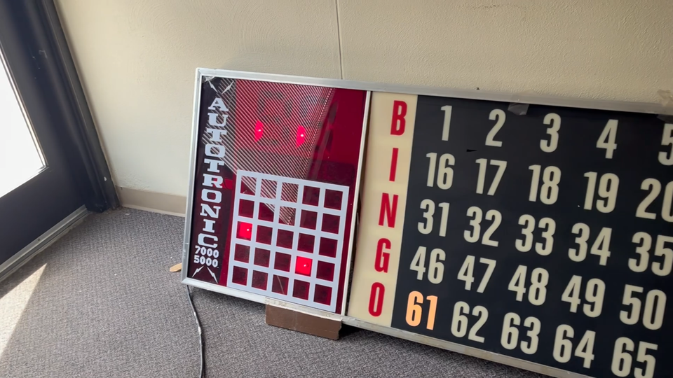Bingo King 5000 Flashboard. 9’x 2’. New circuit board, but still needs serviced | eBay