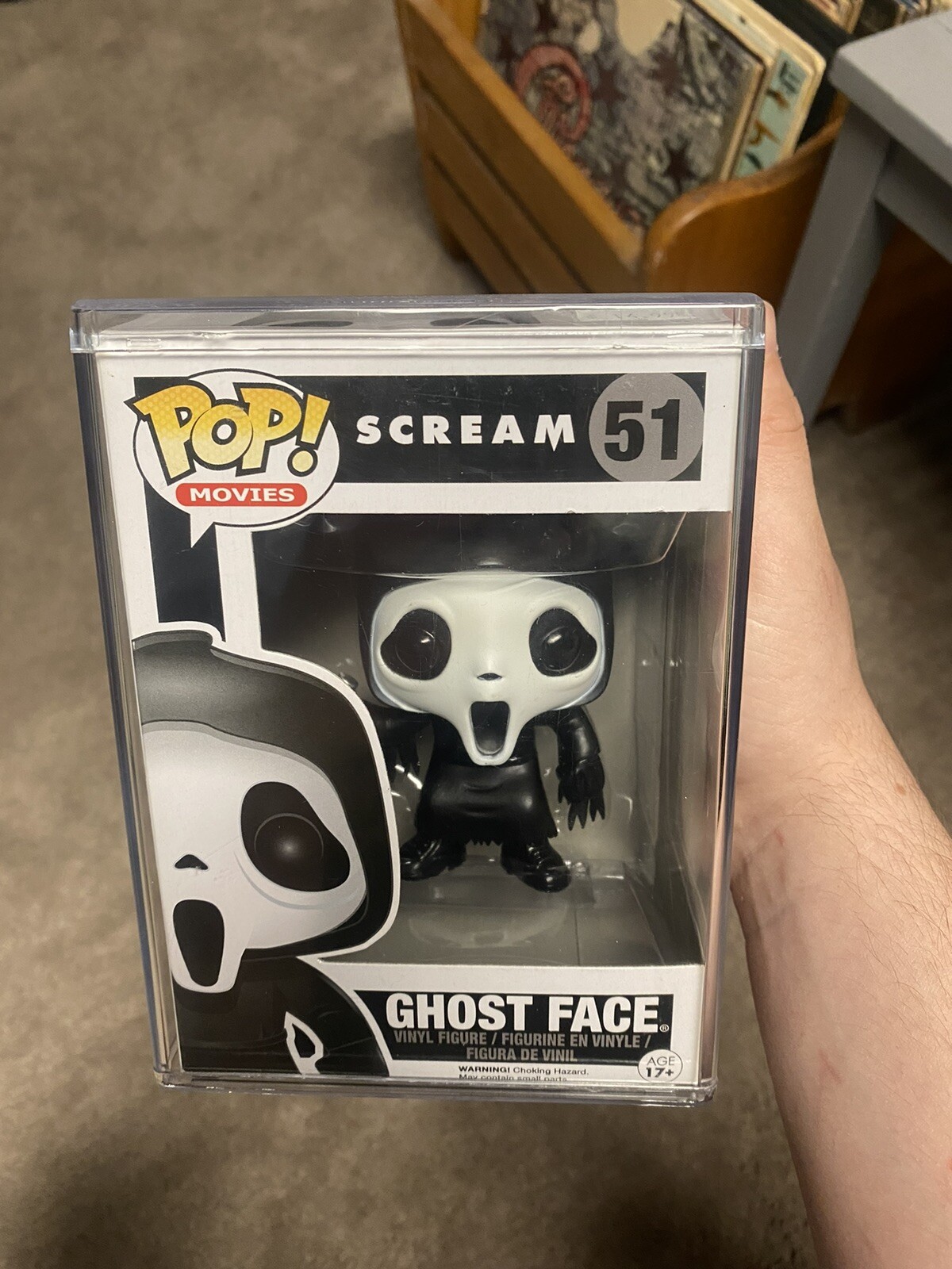 Funko Pop! Vinyl: Scream - Ghost Face #51 (VAULTED) New Never Opened ...