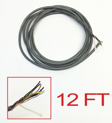 12' Foot Belden T 9538 DB Bare Ends Cable Style 2464 | eBay