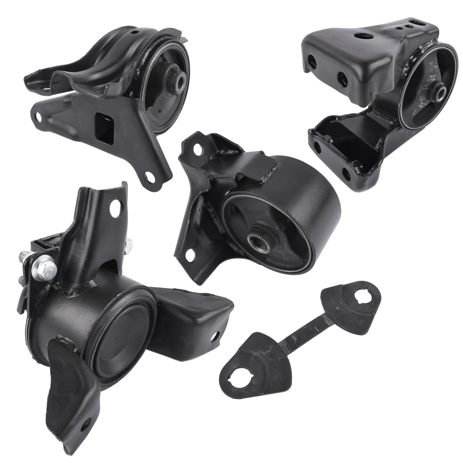 4x Front & Rear Engine Motor & Trans Mount for Hyundai Sonata 21930 ...