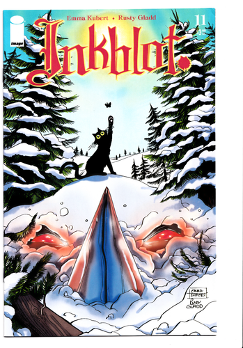 INKBLOT #11 COVER A KUBERT IMAGE COMICS 2021 | eBay