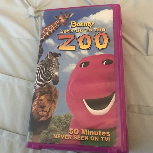 Barney - Lets Go to the Zoo (VHS, 2001) 45986020352| eBay